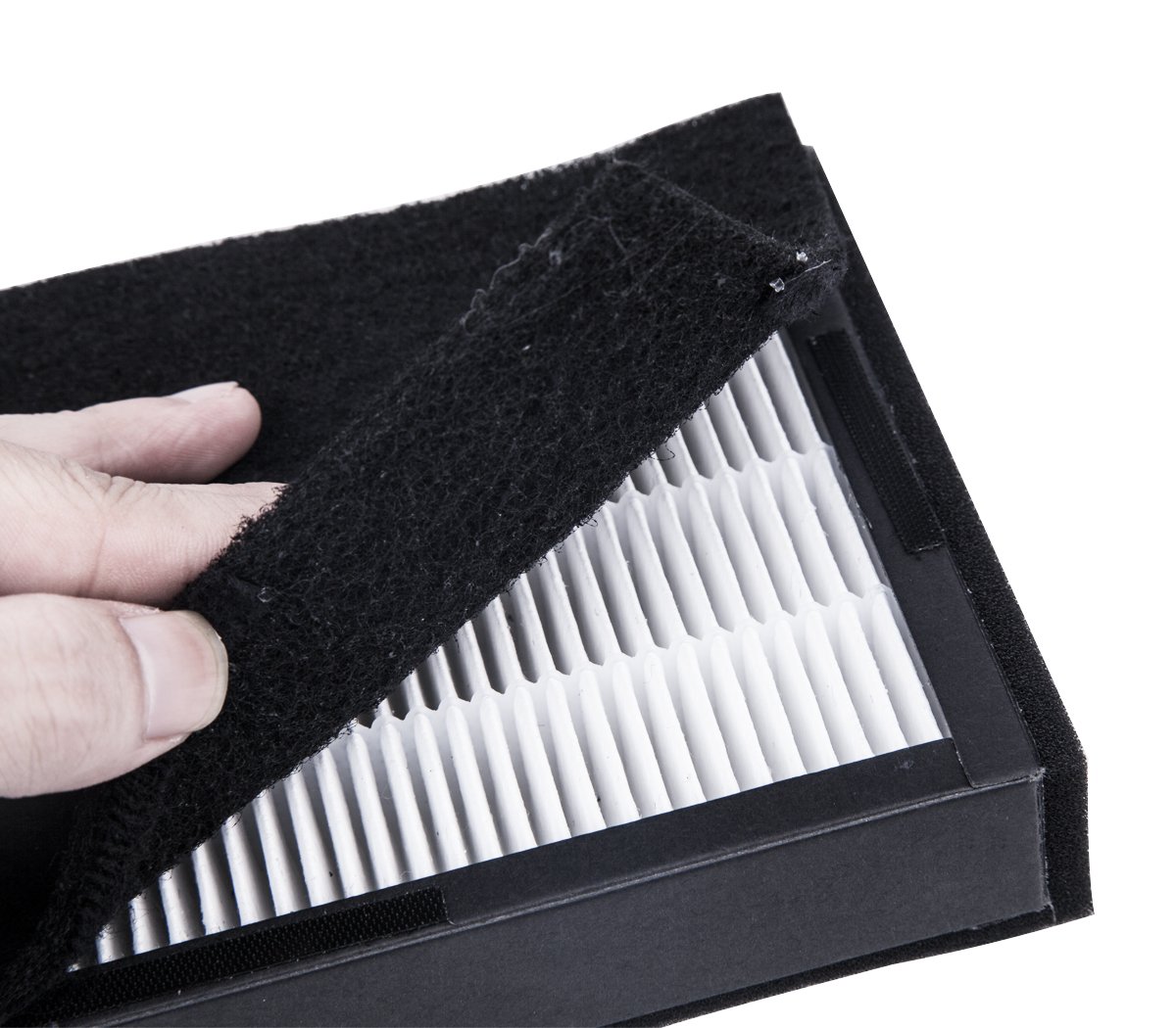 I clean Filter C Replacement Guardian FLT5250PT, Hepa Filter for FLT5000/FLT5111Series Air Purifiers AC5000, AC5000E, AC5350B, AC5300B Series(2 Pcs Hepa Filter C&6 Pcs Carbon Pre Filters