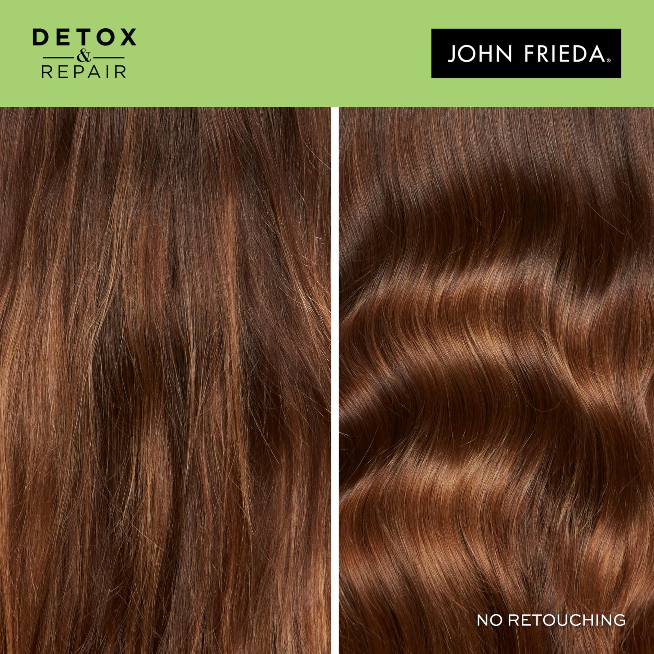 John Frieda Detox & Repair Deep Cleansing Scrub 150 ml, Scalp Scrub for Dry Hair, Deep Cleansing and Exfoliating Scalp Scrub