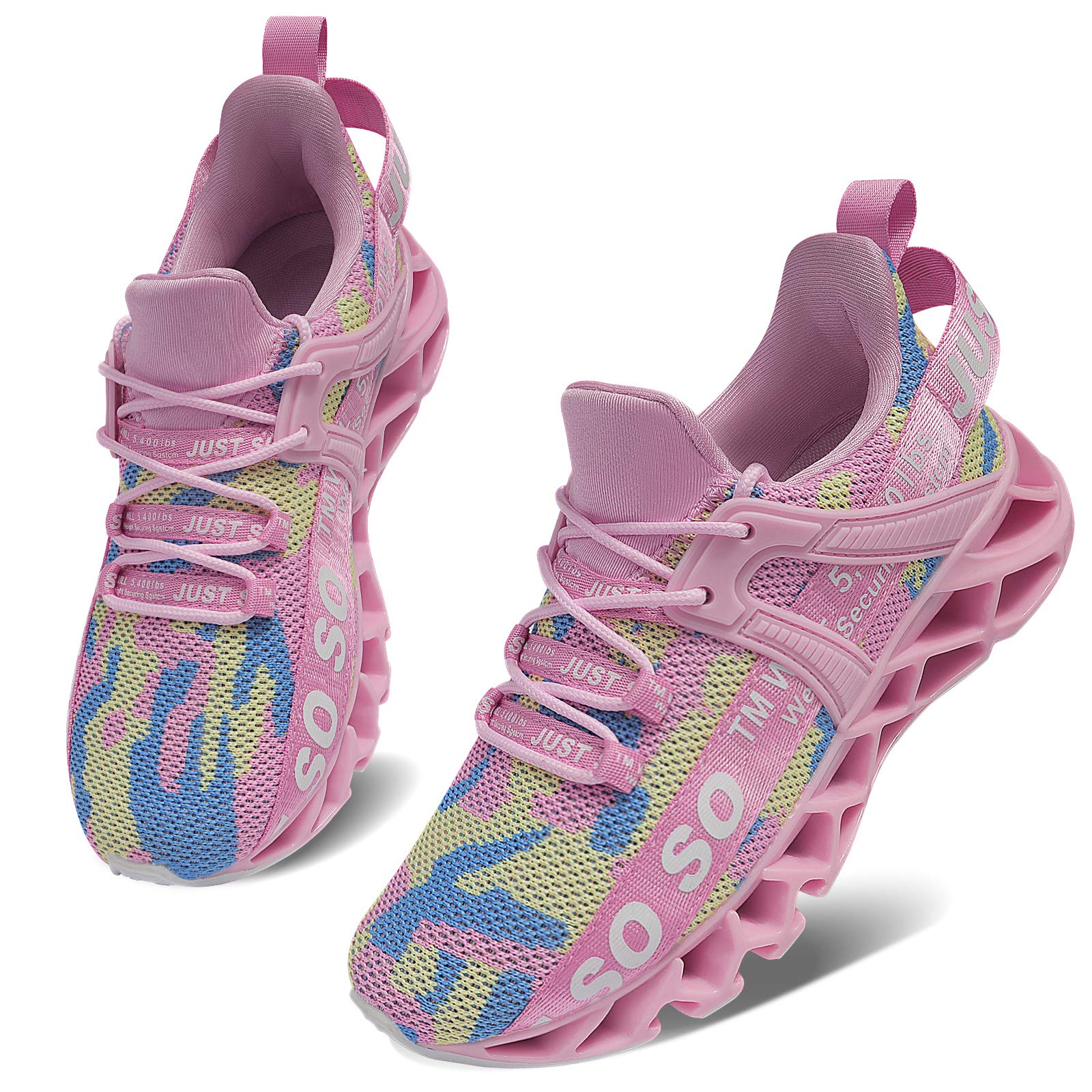 JointlyCreating Walking Shoes for Women Casual Lace Up Lightweight Tennis Running Shoes