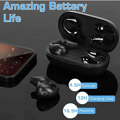 UrbanX UX3 True Wireless Earbuds Bluetooth Headphones Touch Control with Charging Case Stereo Earphones in-Ear Built-in Mic Headset Premium Deep Bass for Amazon Fire HD 10 (2019) - White