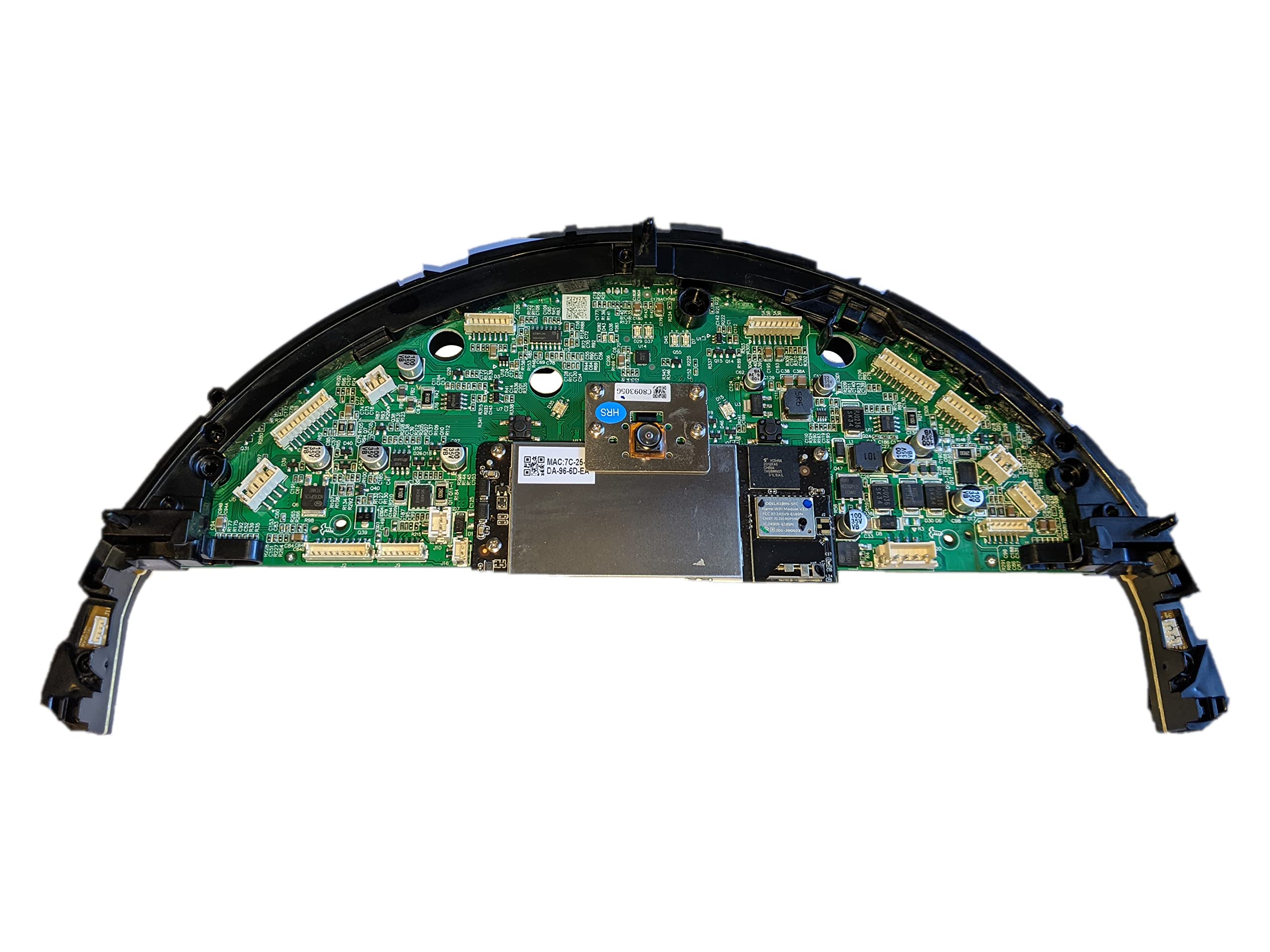 JEK Enterprises, Inc Shark IQ Robot Vacuum Replacement Mainboard RV1001AE UR1005AE RV1101ARUS UR1105ARUS Models, Black