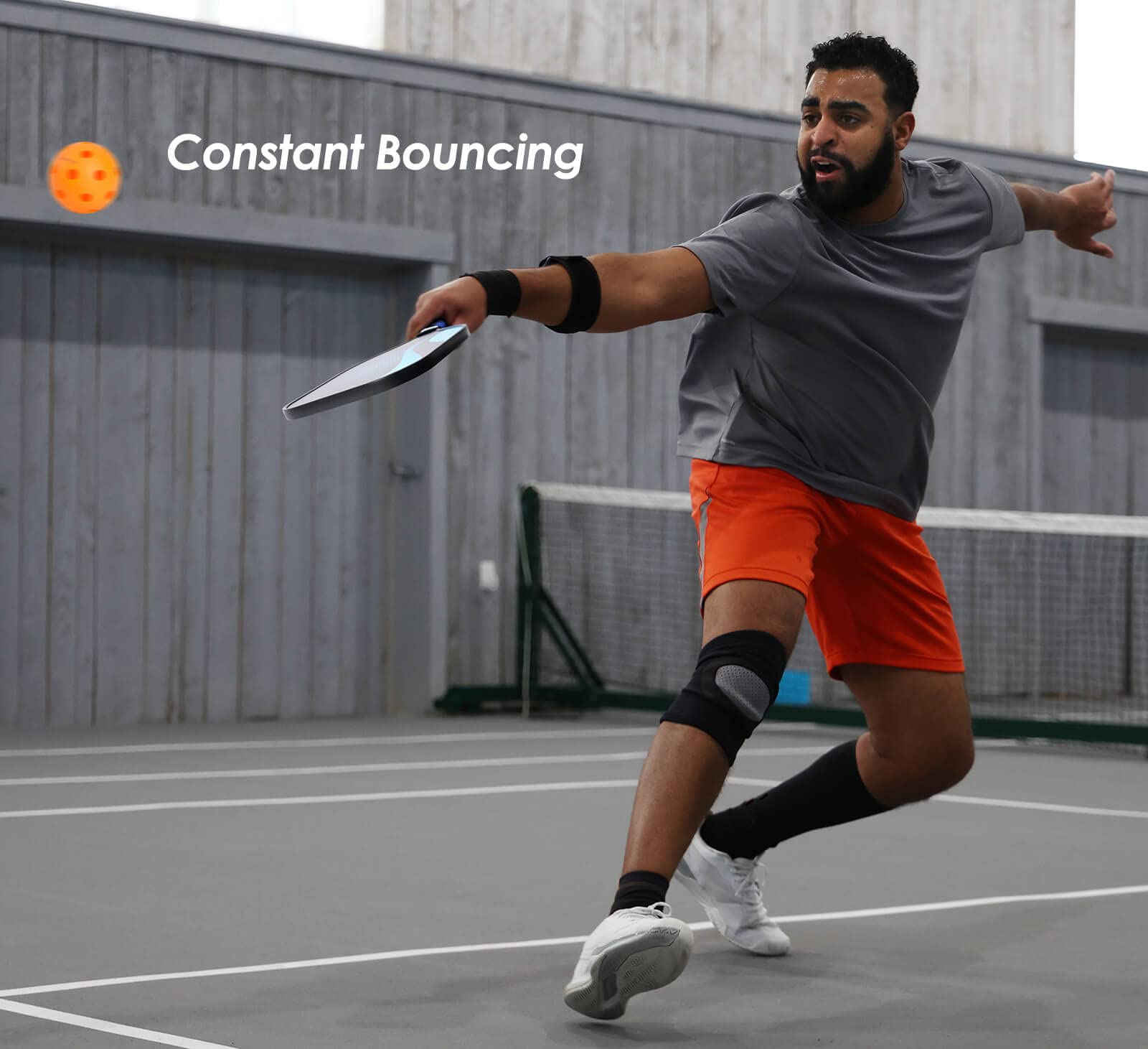 JoncAye Pickleball-Balls 6 Pack, Orange Indoor-Pickleballs USAPA Compliant, Pickle-Balls with Bag, Accessories for Pickleball-Paddle-Set, Gifts for Pickleball Lovers