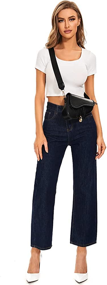 JBB Women Saddle Shoulder Bag Knit Underarm Crossbody Bag Vintage Satchel Handbag small Purse