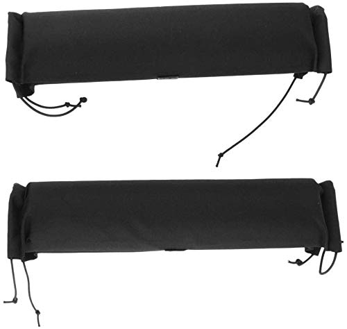 Kayak 2Pcs/Set Car Truck Roof Cross Bars Cover Rack Canoe Surf Board SUP