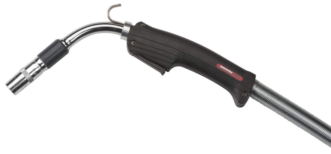 Lincoln Electric Magnum PRO Curve 400 Welding Gun - 20 ft - Miller Connector - .045" Wire - K2952-3-3-45-550