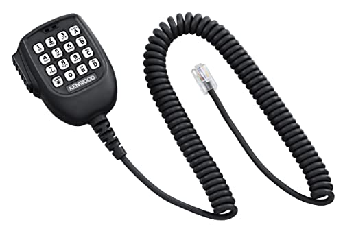 Kenwood MC-62 MC62 Original 16 Keypad Speaker Microphone - Compatible with TM-V71A, TM-D710G, and TM-281A