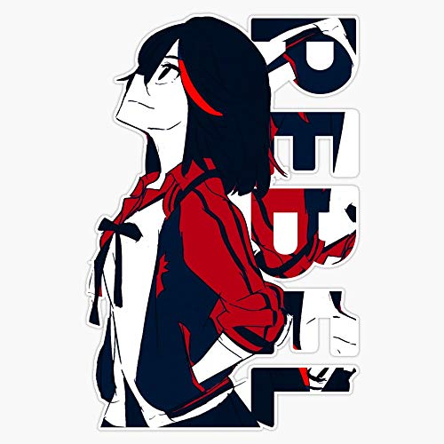 Kill La Kill - Rebel Ryuko Vinyl Waterproof Sticker Decal Car Laptop Wall Window Bumper Sticker 5"