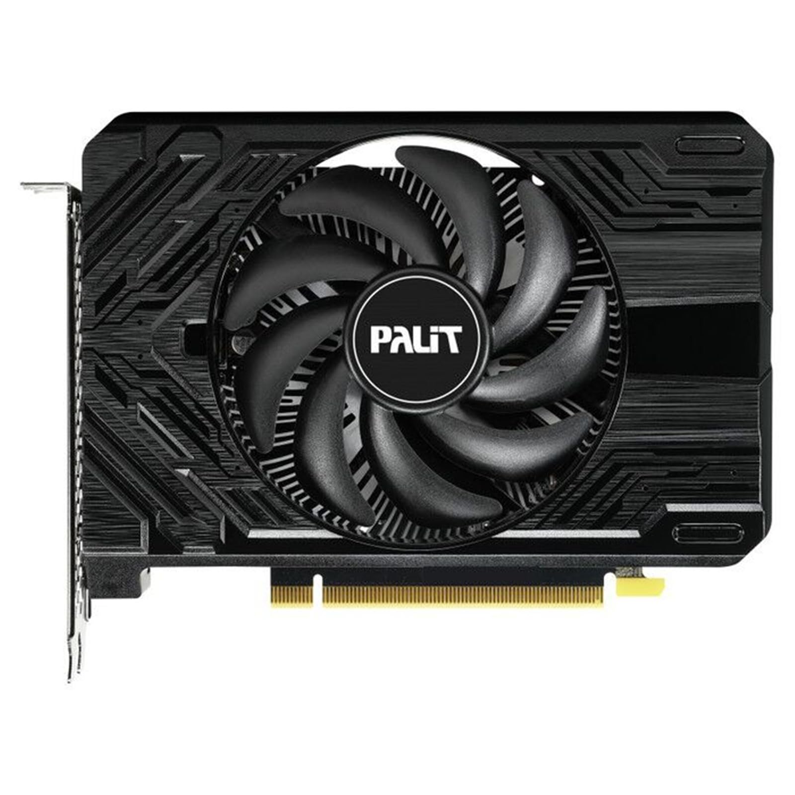 IAMNUC Nvidia Palit GeForce RTX 4060 StormX 8GB, GDDR6 PCI-Express, DLSS 3, Ray Tracing, UP to 8K, Gaming VRR, G-Sync