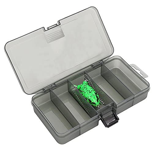 LMMDDP 5 Grid Thick Storage Box Tool Accessories Box Fishing Bait Box Fishing Accessories