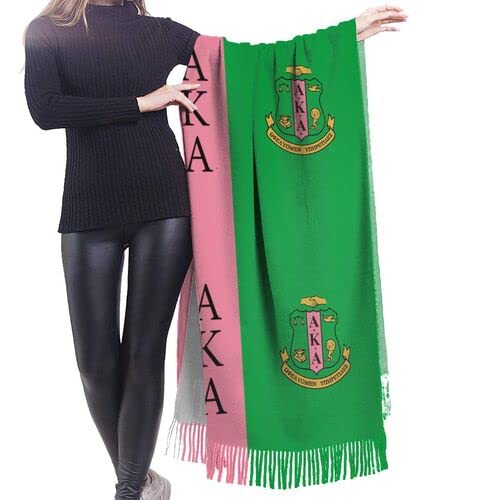 lingomini Women'S Large Blanket Scarfs For Fall Winter Shawls Wraps With Tassel