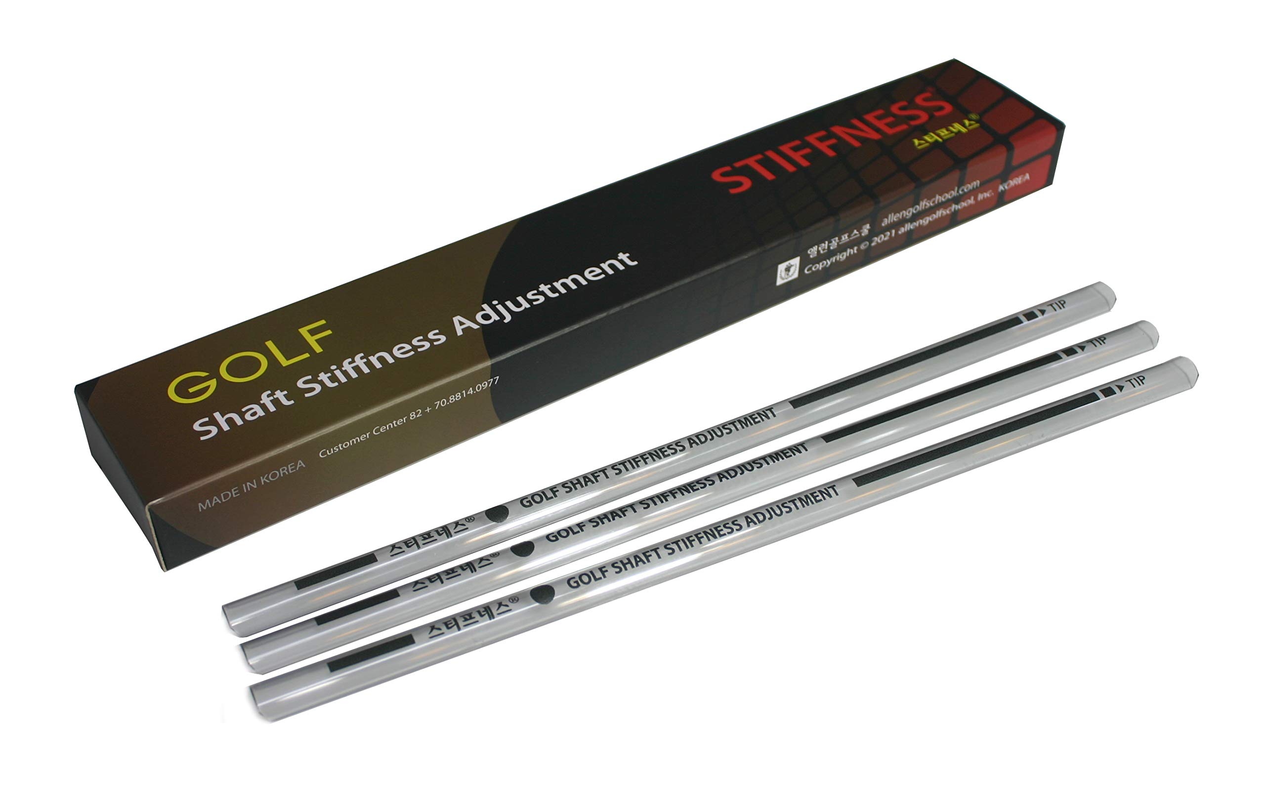 IFFNESS Golf Shaft Adjument,Transparent gray