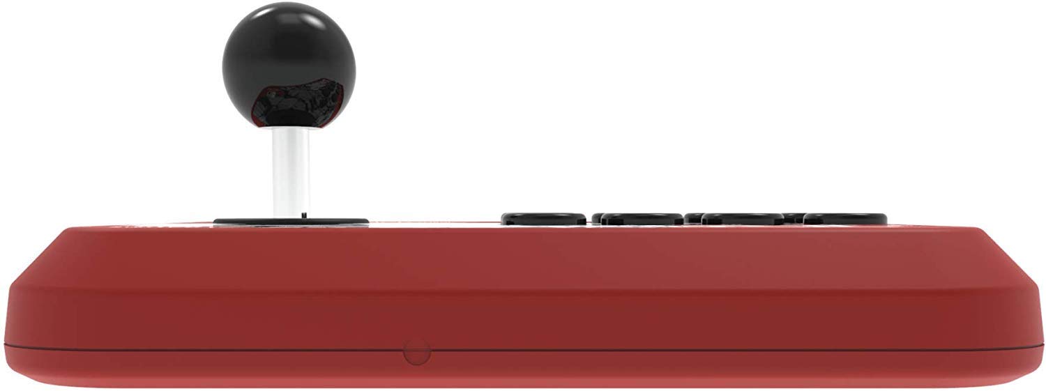 HORI Nintendo Switch Fighting Stick Mini - Street Fighter II™ Edition (Ryu & Ken) Officially Licensed by Nintendo & Capcom