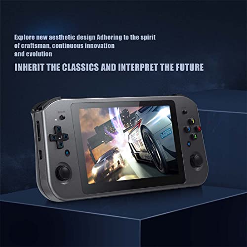 Lingxuinfo Win600 3050e CPU win10 Handheld Game Console, 8G+256G 5.4-inch Large Screen Portable Retro Video Game Console,Best Birthday Gift for Game Console Enthusiast
