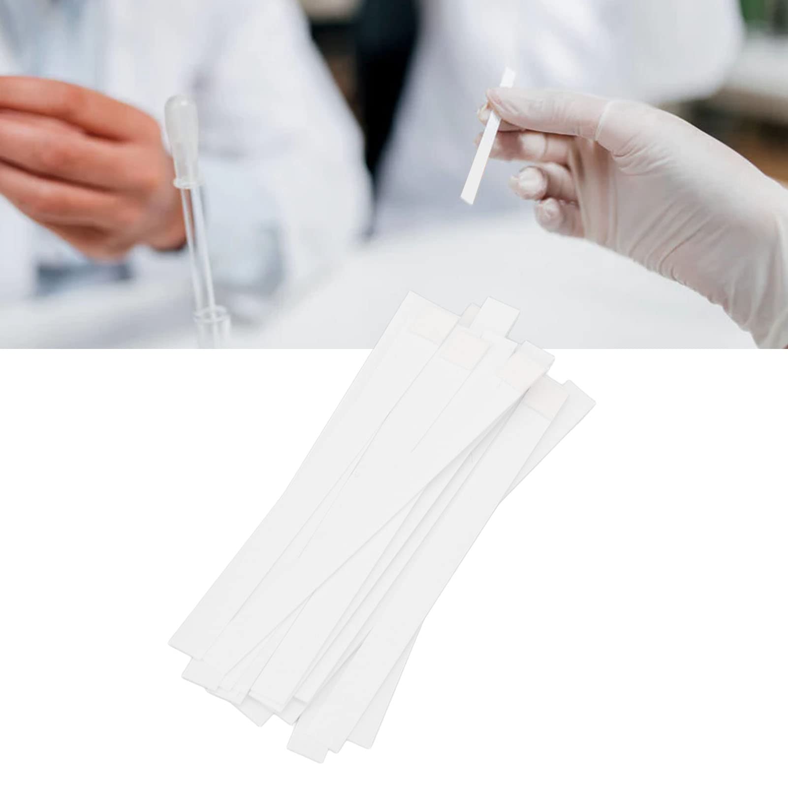 ZJchao Testing Nitric Oxide Indicator Strips, Salivary Nitrite Levels 25 Strips, Highly Accurate Body Nitric Oxide Test Strips