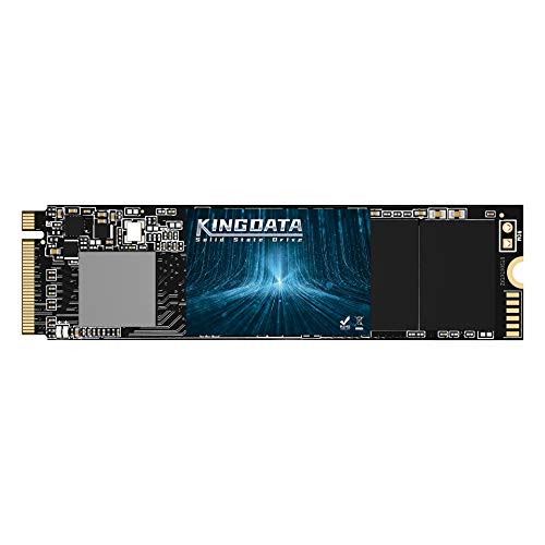 Kingdata M.2 PCIe 2TB NVMe Internal SSD PCIe Gen3.0×4 NVMe High Performance Hard Drive (2TB, M.2 PCIE)