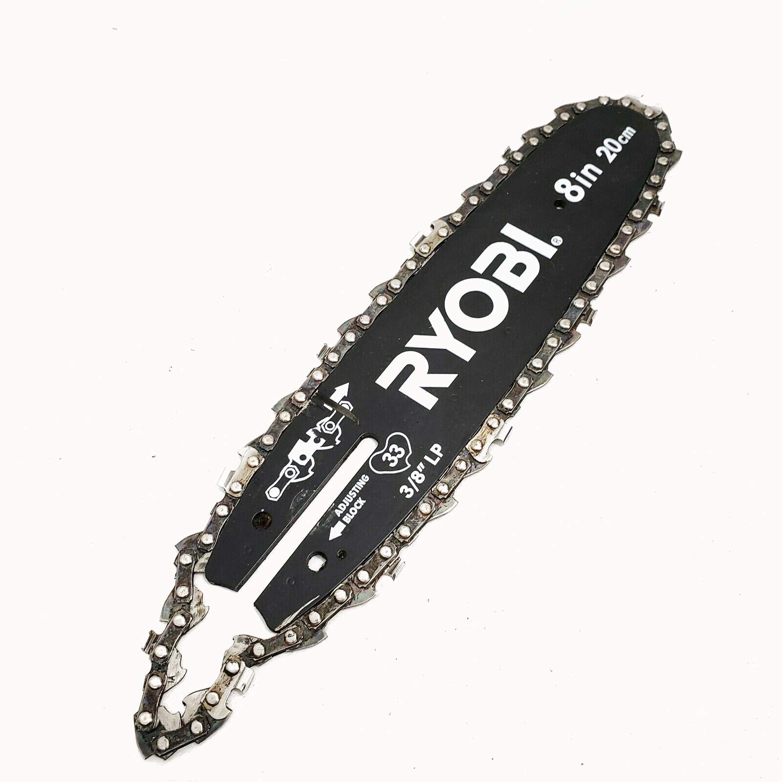 Parts New 310982003 Genuine Ryobi Bar & Chain Combo for Ryobi P4360; Compatible with 310987002 & 580699010