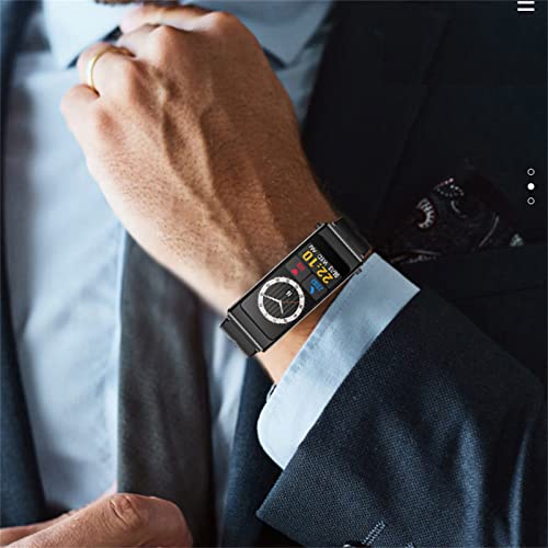 Smart Watch with Earbuds Wireless Earphones 2 in 1 Ultrathin Touch-Screen Multi Sport Mode Works with iOS & Android, Answer/Make Call,Recording,Sleep Monitor