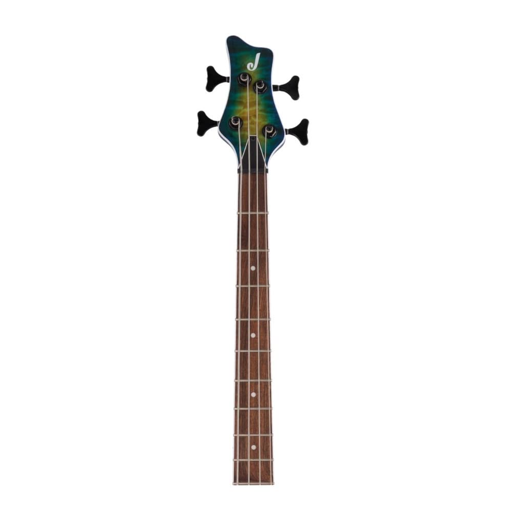 Jackson X Series Spectra Bass SBXQ IV, Amber Blue Burst, Laurel Fingerboard