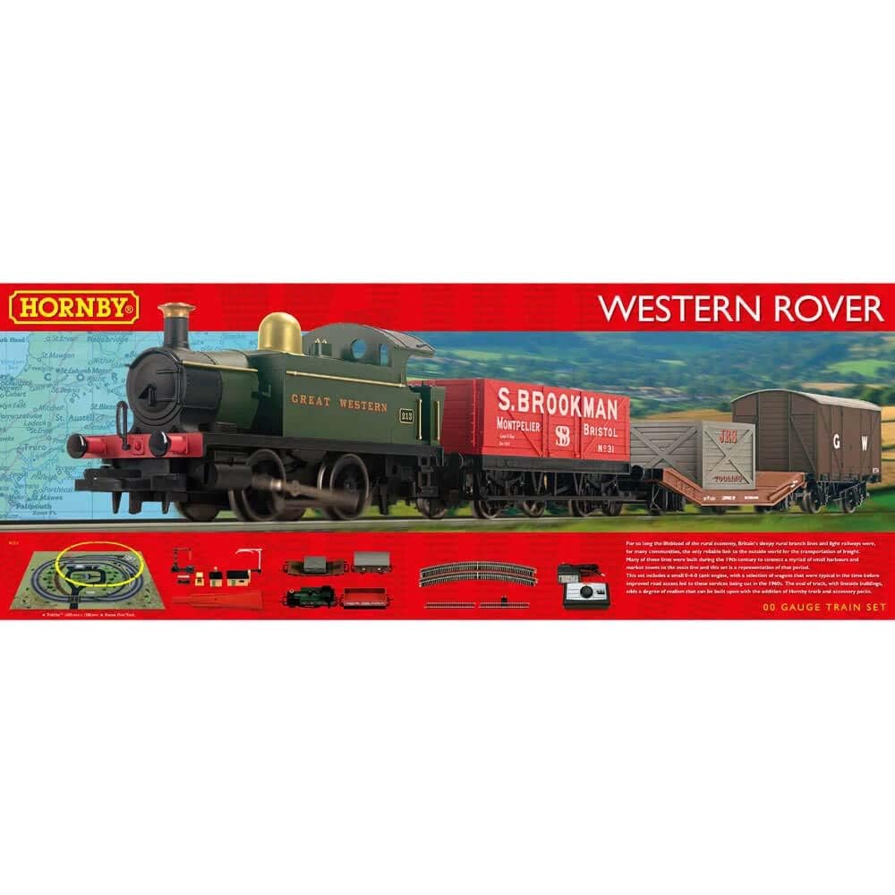 Hornby Western Rover 00 Gauge Train Set