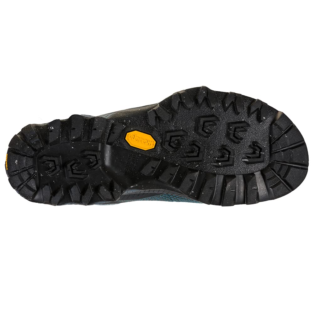 La Sportiva Women's TX Hike Mid GTX Hiking Boots, Topaz/Carbon, 7.5