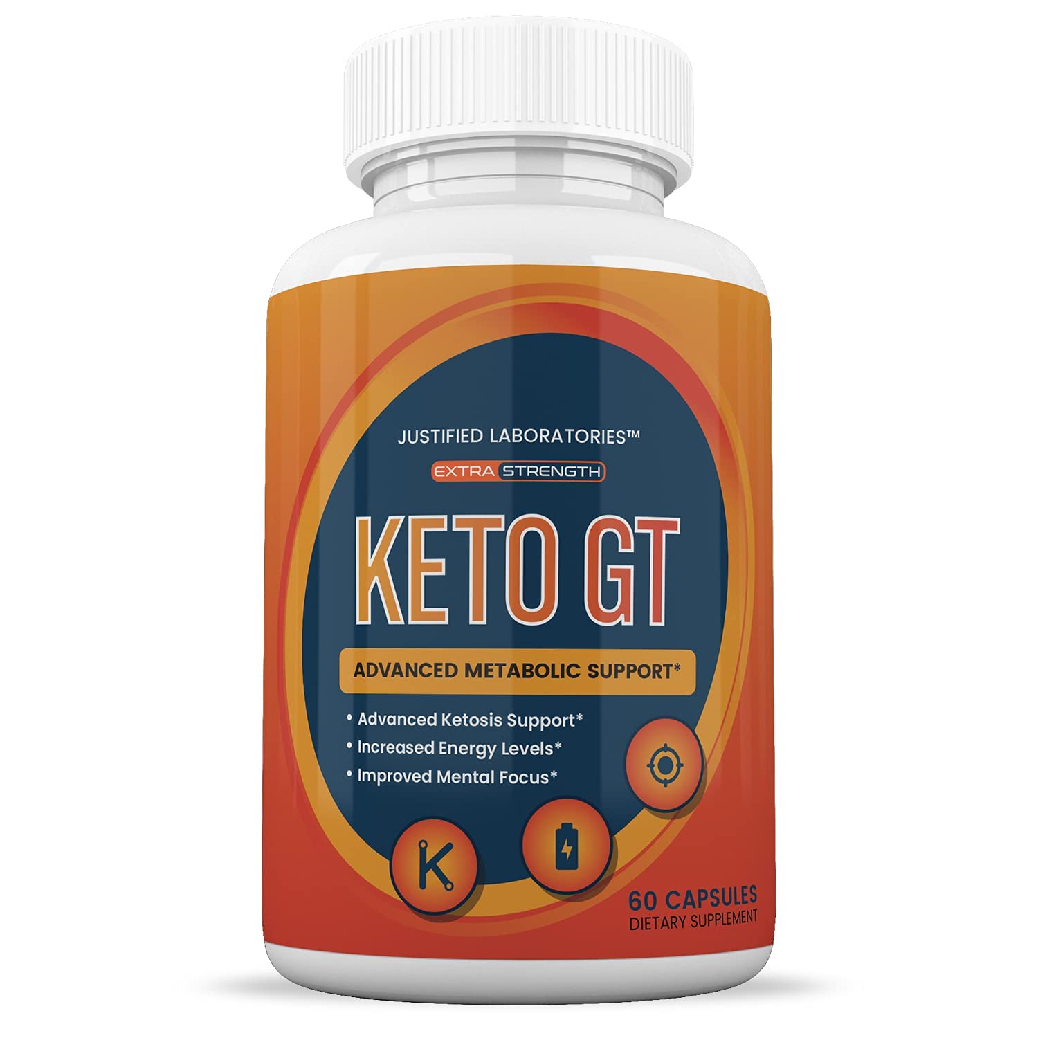 Keto GT Advanced Includes Apple Cider Vinegar goBHB Exogenous Ketones Keto Pills Supplement Premium Ketosis Support for Men Women 60 Capsules