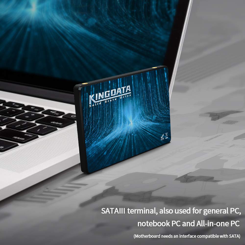 Kingdata SSD 2TB SATA 2.5" Internal Solid State Drive SATAIII 6 Gb/s High-Performance 7MM Height SSD (2TB, 2.5''SATA3)