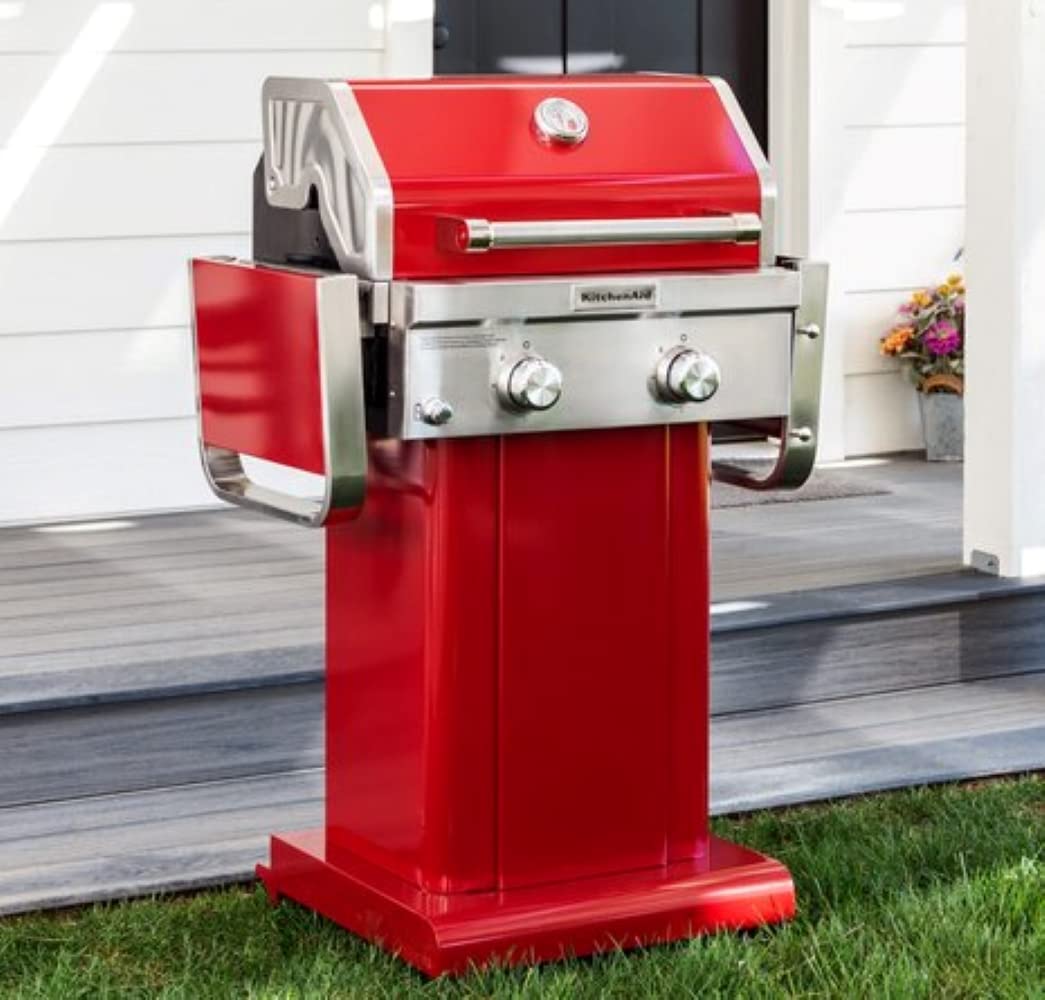Kitchenaid 720-0891CA 2-Burner Free Standing Propane 26000 BTU Gas Grill