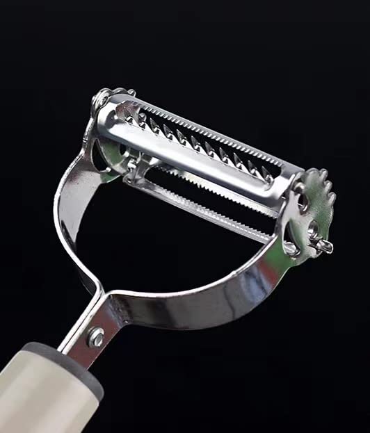 Household fruit peeler Stainless steel multi-function potato peeler peeler Peeling melon kitchen