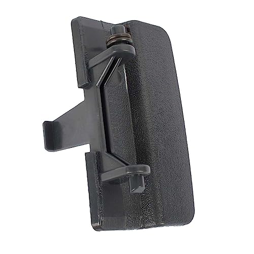 KARPAL Center Console Armrest Jump Seat Lid Latch Compatible With 2010-2018 Ford F-150 Blabk Gray