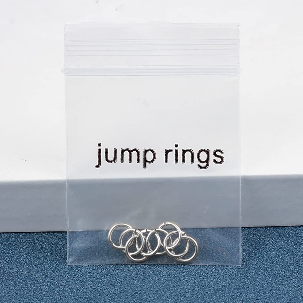 LADEMAYH 3 Pairs DIY Ear Taper Hooks Dangle Gauges for Women Mens, Stainless Steel Ear Pierced Expander Gauge Silver 04mm=6g