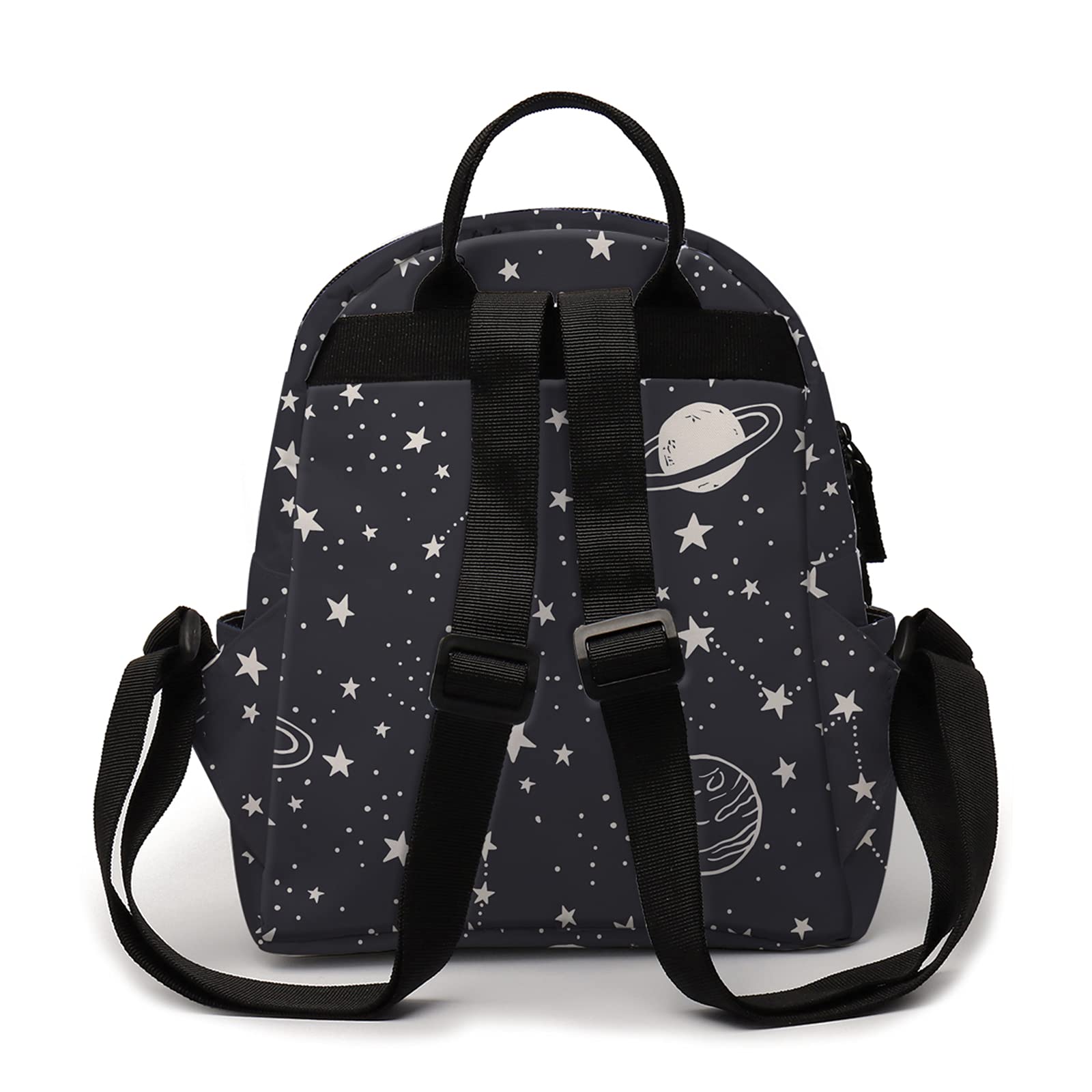 LOOMILOO Mini Backpack for Girls, Cute Small 3D Printed Bookpacks Durable Waterproof Polyester Purse Kavaii Bags for Women,Teen,Kids,Todders (29)