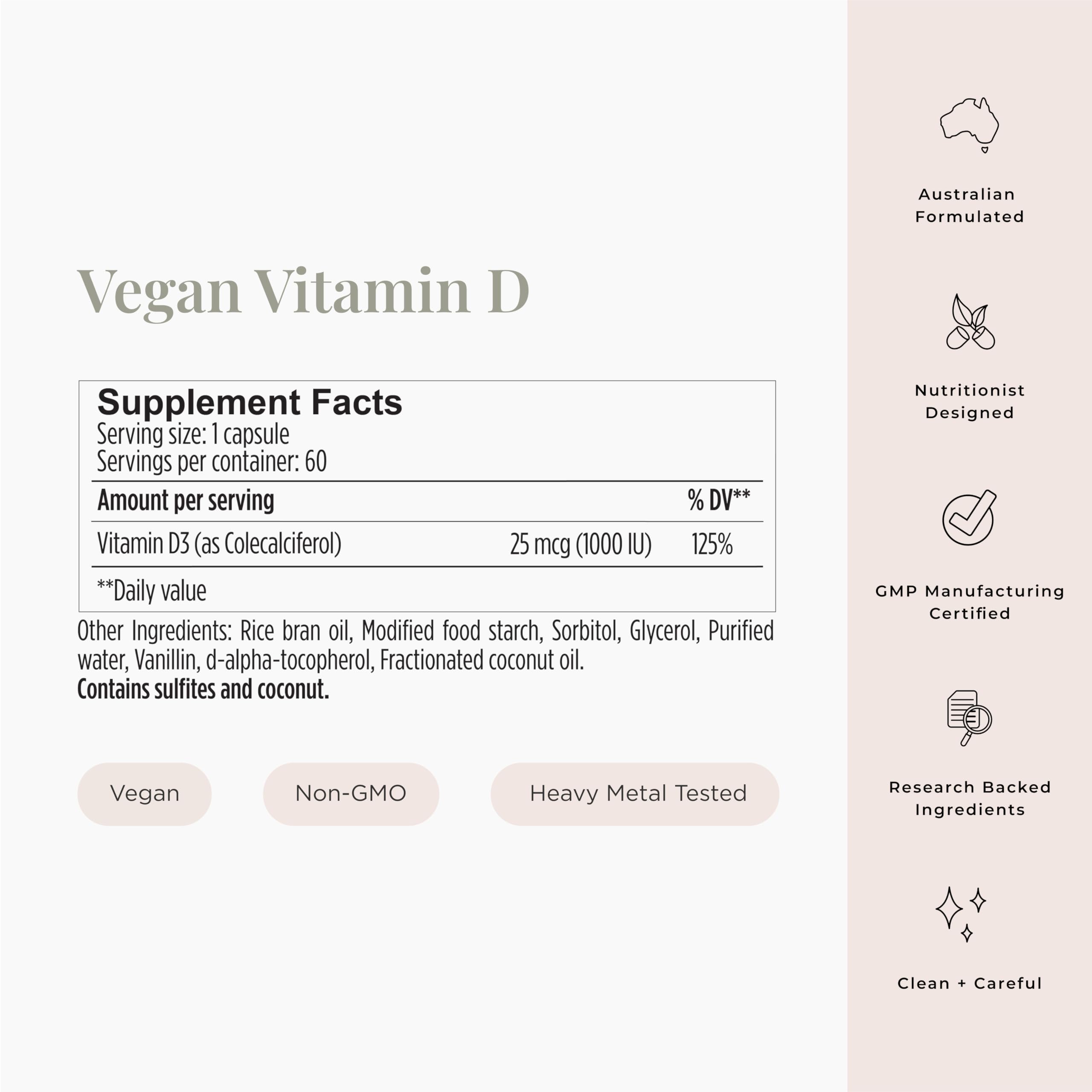 JSHealth Vitamin D3 1000iu Supplement for Healthy Muscle Function, Bone and Heart Health, and Immune Support