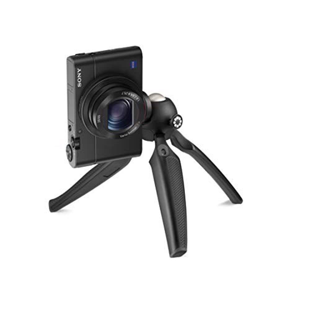 Joby Handypod Mini Tripod and Handgrip for DSLR, Mirrorless CSC and Compact Cameras, LED Lights, Microphones, Portable Speakers, Action Cameras and Accessories Up to 2.2lbs (JB01555)