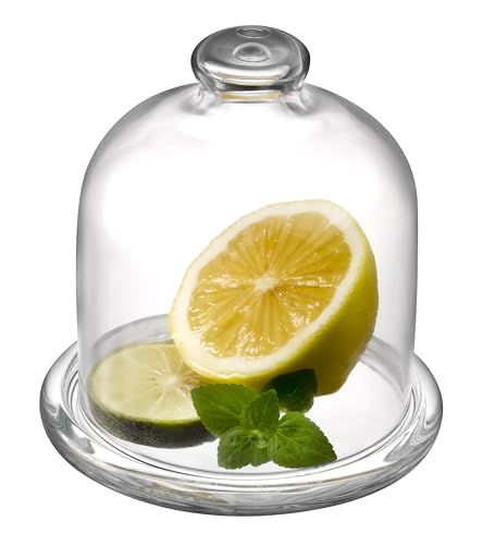 Pasabahce Basic Food Preservation Bell Jar with Plate Glass