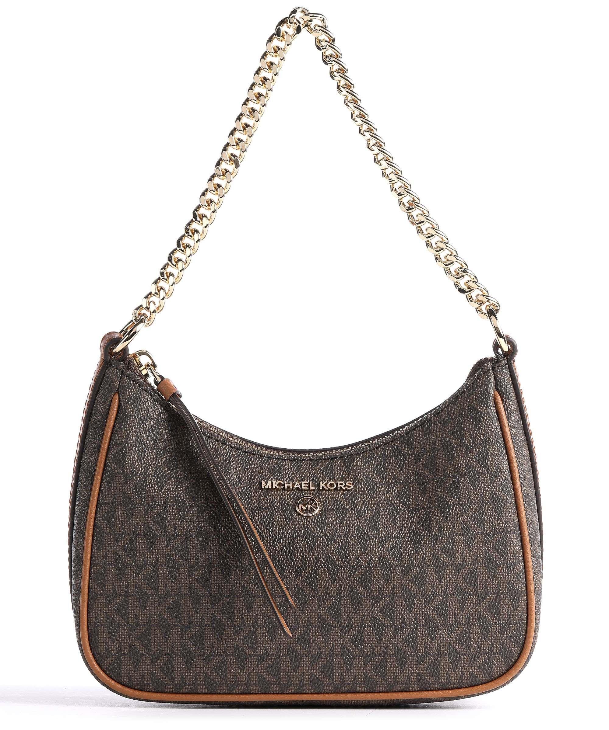 Jet Set Charm Small Logo Shoulder Bag