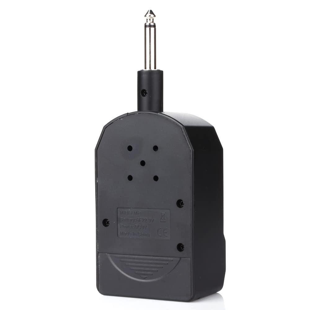 JOYO JA-01 Dc 9v Mini Guitar Amplifier Amp with Clean and Distortion Settings 3.5mm Mp3 Earphone Input Jack with 9V Battery
