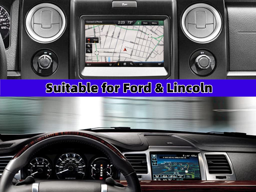 Latest Ford Navigation SD Card,Compatible with Ford & Lincoln Update A12 Ford Navigation Card for USA and Canada |GM5T-19H449-AE