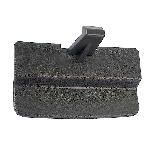 KARPAL Center Console Armrest Jump Seat Lid Latch Compatible With 2010-2018 Ford F-150 Blabk Gray