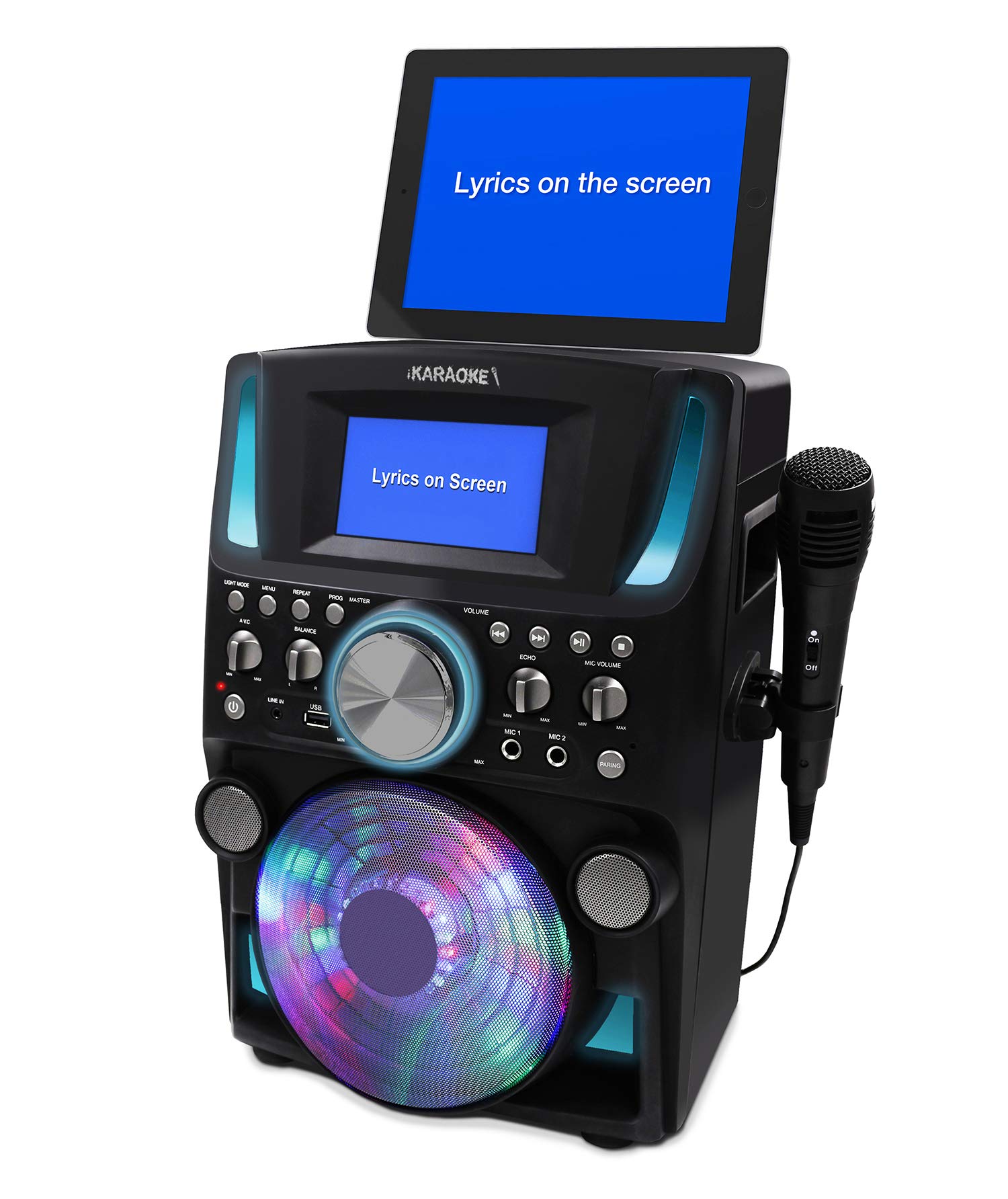 iKaraoke Karaoke System-Portable (KS598-BT)