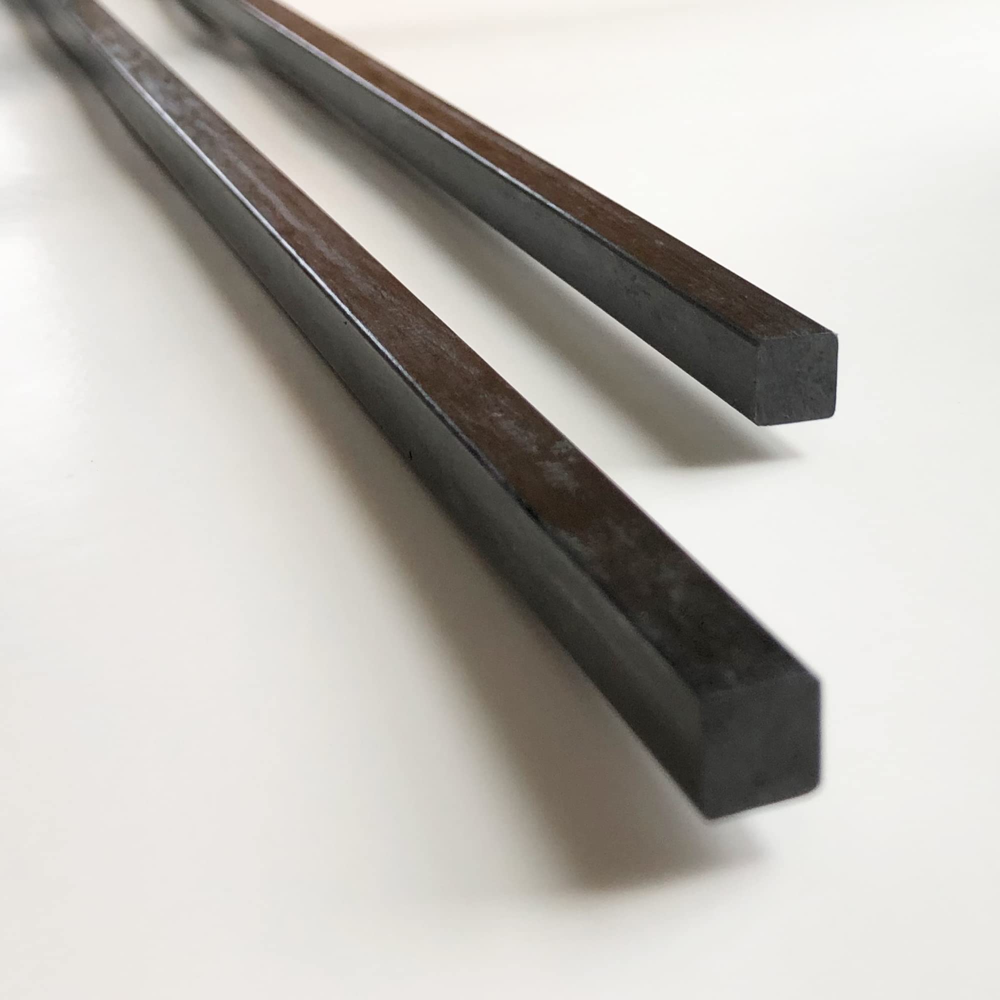 KARBXON β Square Carbon Fiber Rod - 8mm x 1000mm β Pultruded Square Solid Rod - Black Matte Finish - Pure Solid Carbon Fibre Square Tube shafts - for RC Planes-Drones, Boat DIY Craft Projects
