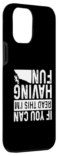 iPhone 13 Pro Max Bouldering Climbing Gift Workout Free Rock Case