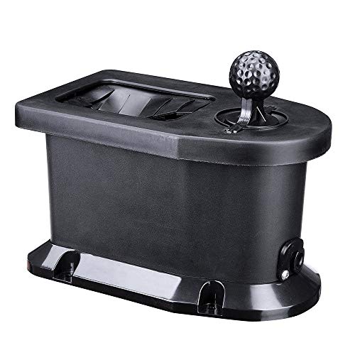 Hype Universal Golf Club and Ball Washer Cleaner Tool Golf Cart Pre-Drilled Mount