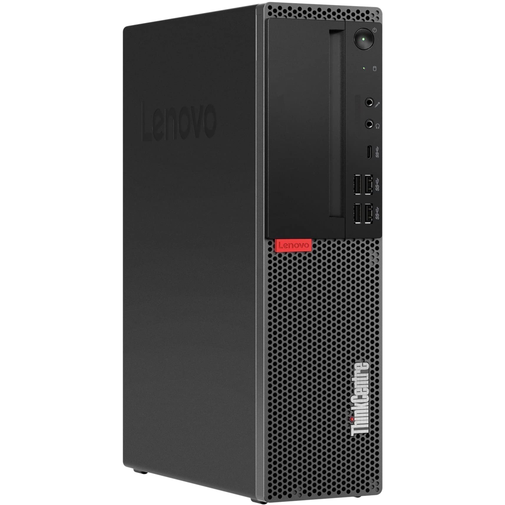 Lenovo ThinkCentre M920s Small Form Desktop, Six Core i5 8500 3.0Ghz, 16GB DDR4, 1TB NVMe PCIe SSD, USB Type C, Windows 11 Pro (Renewed)