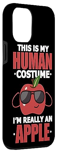 iPhone 14 Pro Max This is my human costume: I am really an APPLE! Case