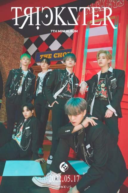 ONEUS Trickster 7th Mini Album Digipack Version SH Cover CD+1p Poster+16p Booklet+1ea Sticker+1p PhotoCard+Tracking Sealed