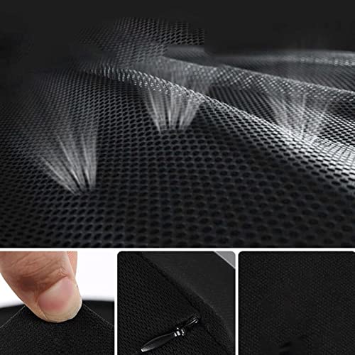 KIFRAL Neck Pillow Car Seat Cushion Car Pillow Lumbar Support Lumbar Cushion Suitable for Car Office Seat Pillow Memory Foam Lumbar Pillow
