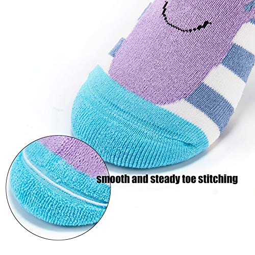 HowJoJo Big Boys Thick Cotton Socks Kids Warm Socks Winter Thermal Crew Socks 10-13 Years