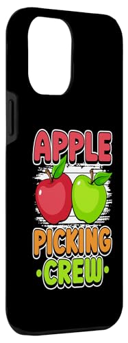 iPhone 14 Pro Max Apple Picking Crew & Matching Family Apple Picking Day Case