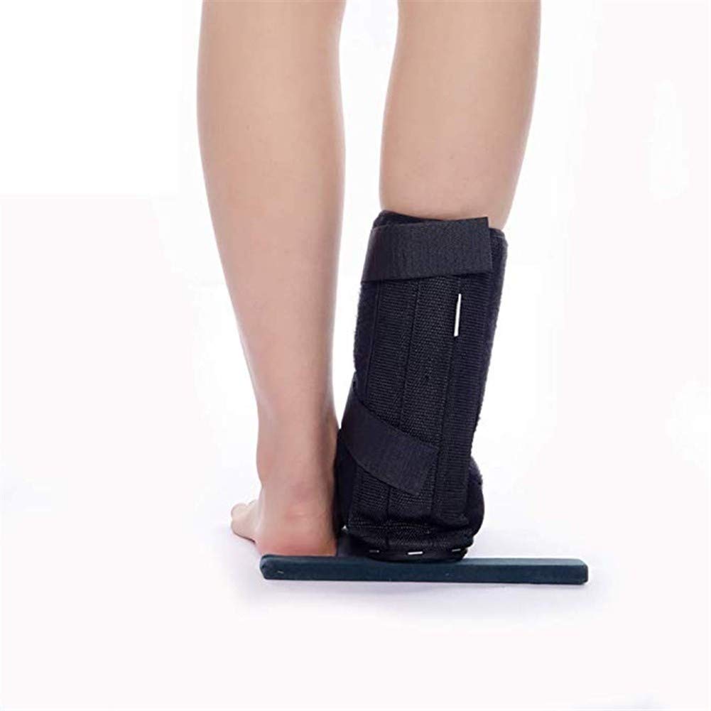 JJZXPJ Ankle Sprains,Foot Brace Support Anti-Rotation Breathable Ankle Splint Ankle Stabilizer for Sprains, Strains, Post-Op Cast Support and Injury Protection (Size : M)