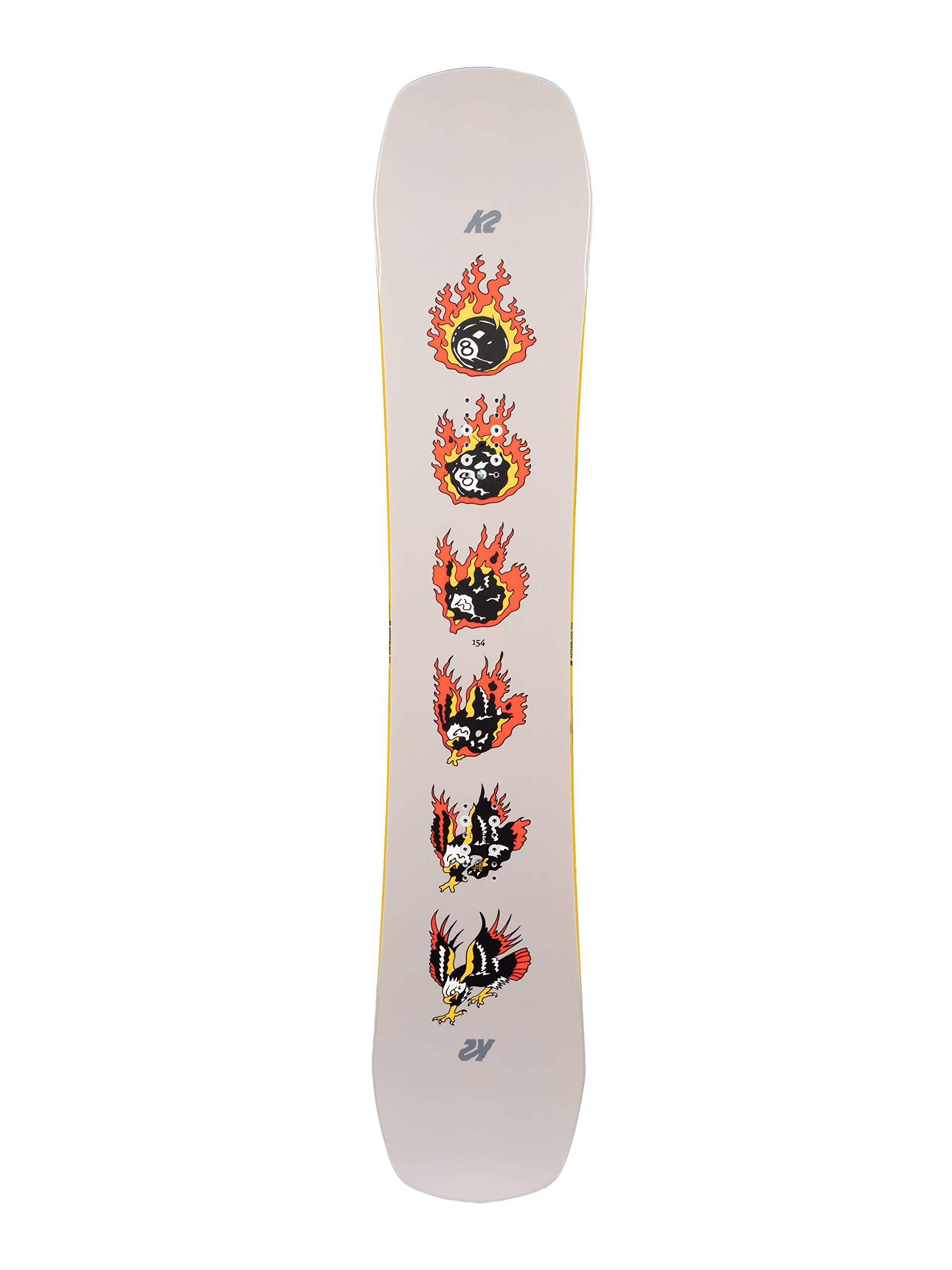 K2 Afterblack Snowboard 2022 - Men's 156W